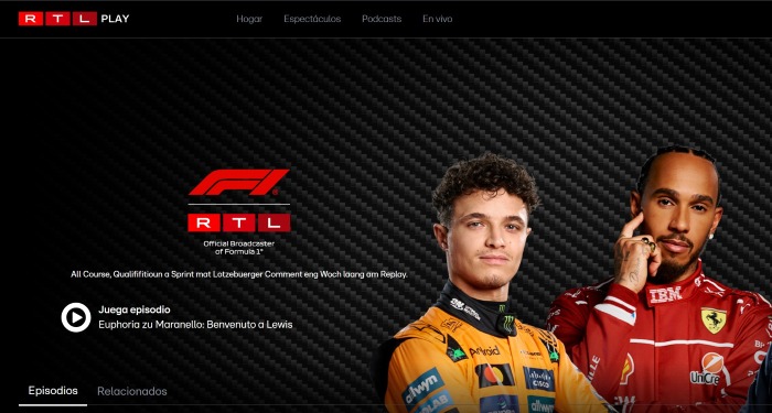 ¿Cómo ver la f1 gratis en directo en 2025?