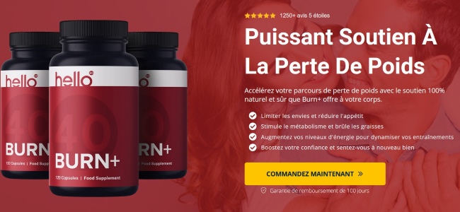 Meilleur bruleur de graisse efficace et puissant : Comparatif 2026
